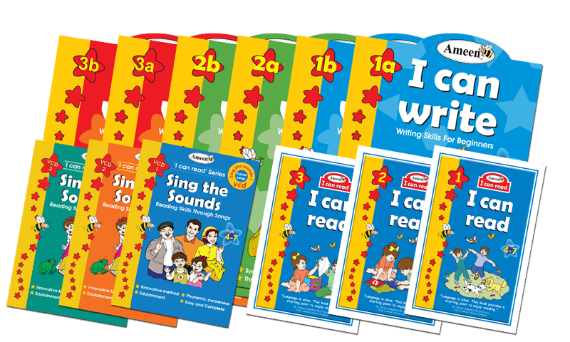 I CAN READ - sumber pendidikan awal anak anda