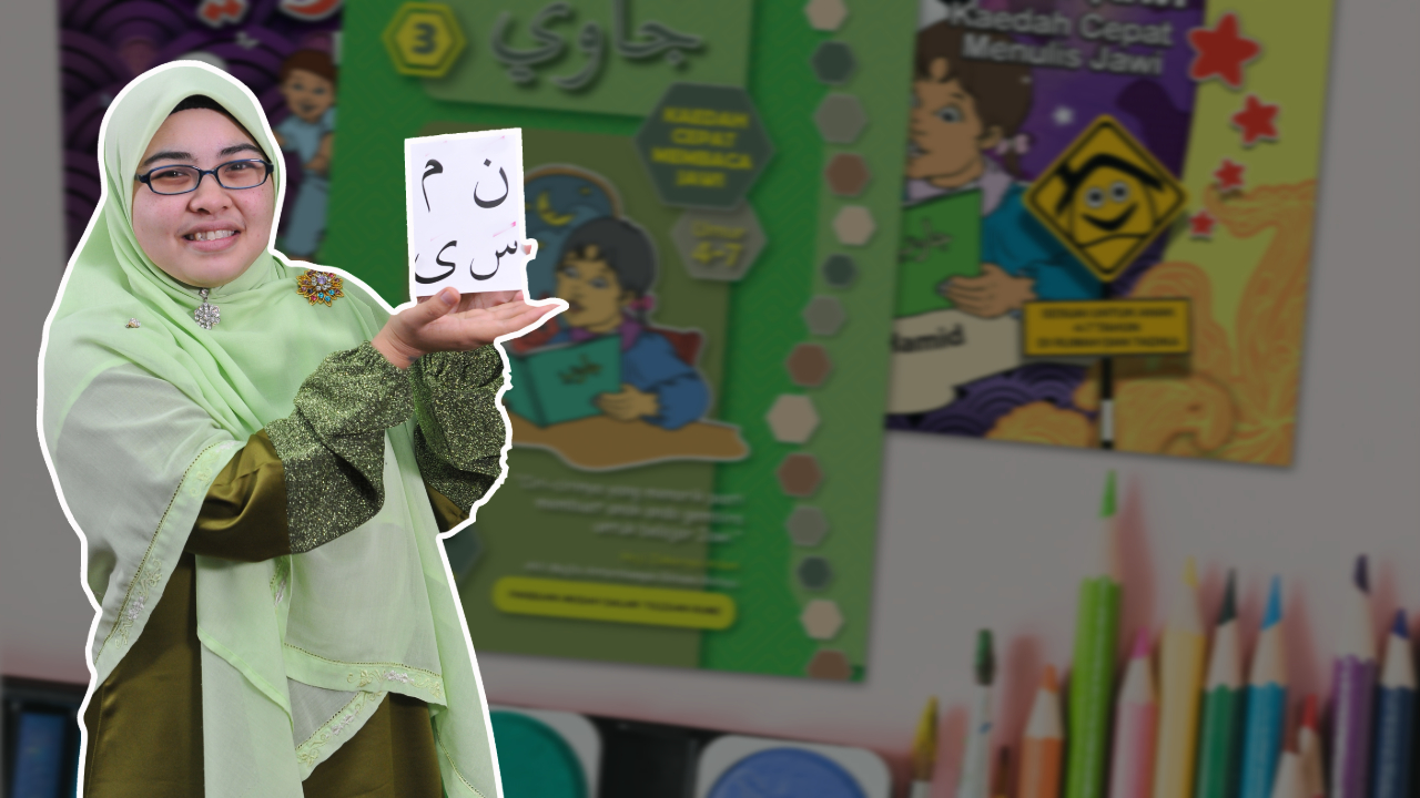 Senangnya Belajar Jawi - awal.my